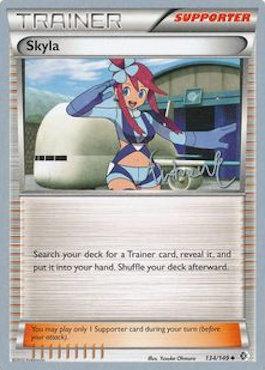 Skyla (134/149) (Emerald King - Andrew Estrada) [World Championships 2